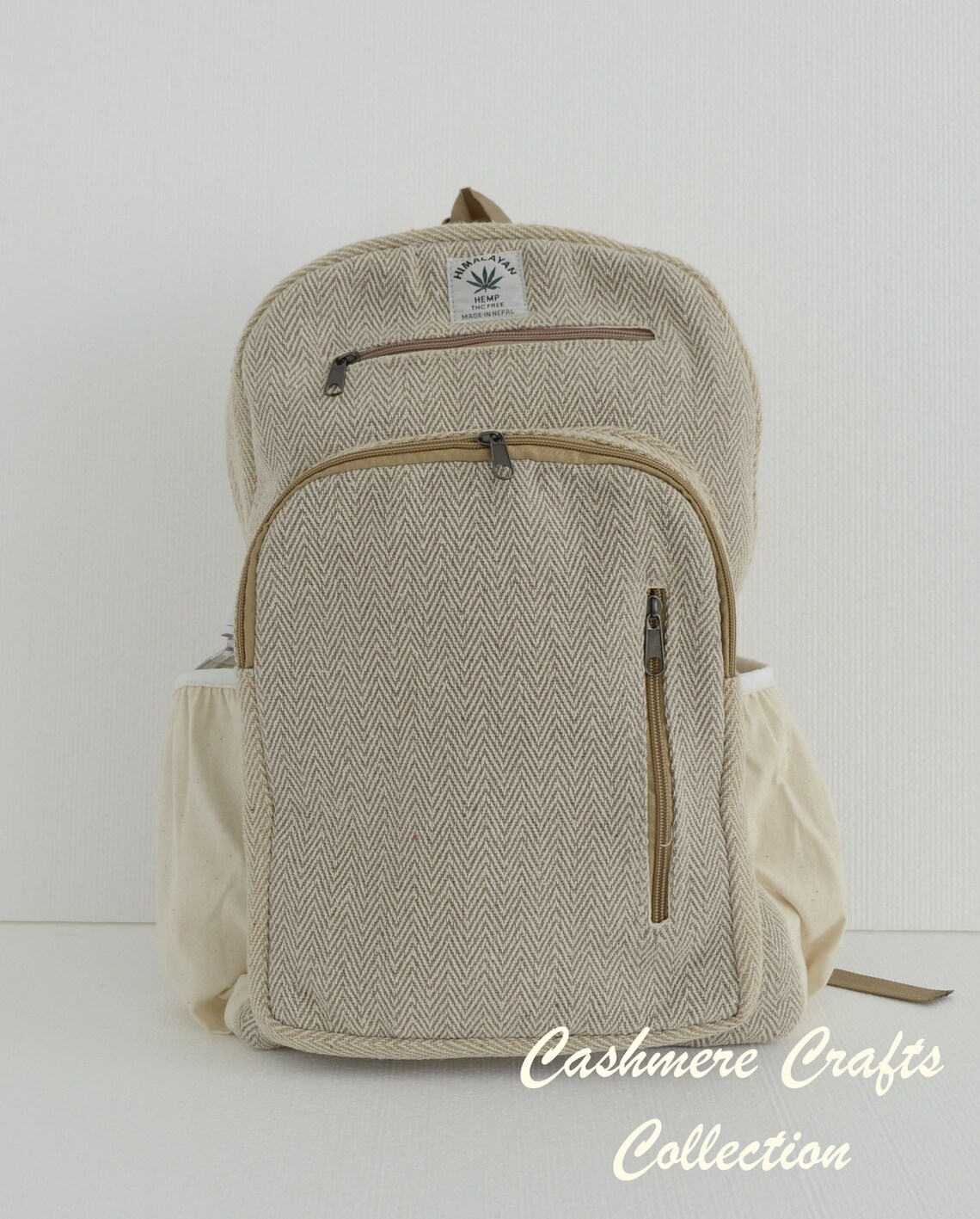 Hemp Backpack Hemp Bag Backpack Hemp Handmade Hemp Bag Hemp | Etsy