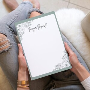 Printable Prayer Request Notepad - Etsy