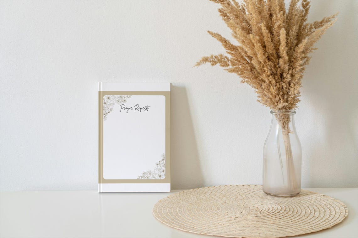 Printable Prayer Request Notepad - Etsy