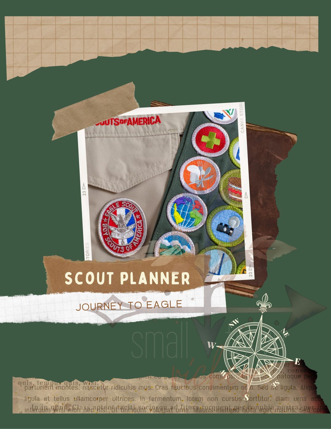 Printable Boy Scout Planner - Etsy