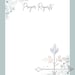 Printable Prayer Request Notepad - Etsy