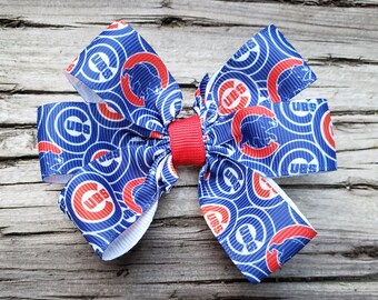 Chicago Cubs Ribbon - Etsy