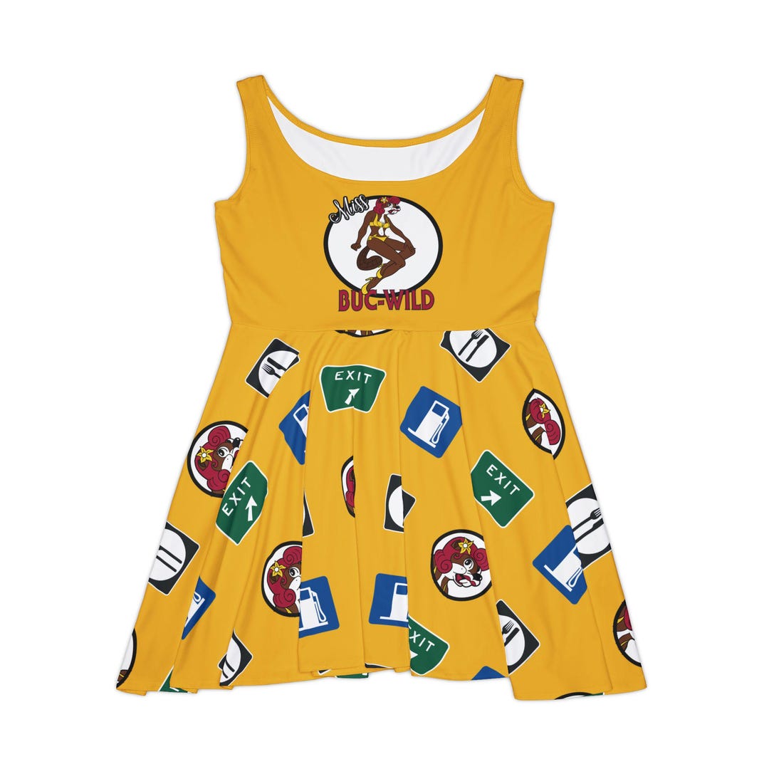 Miss Buc-wild Beaver Pinup Dress - Etsy