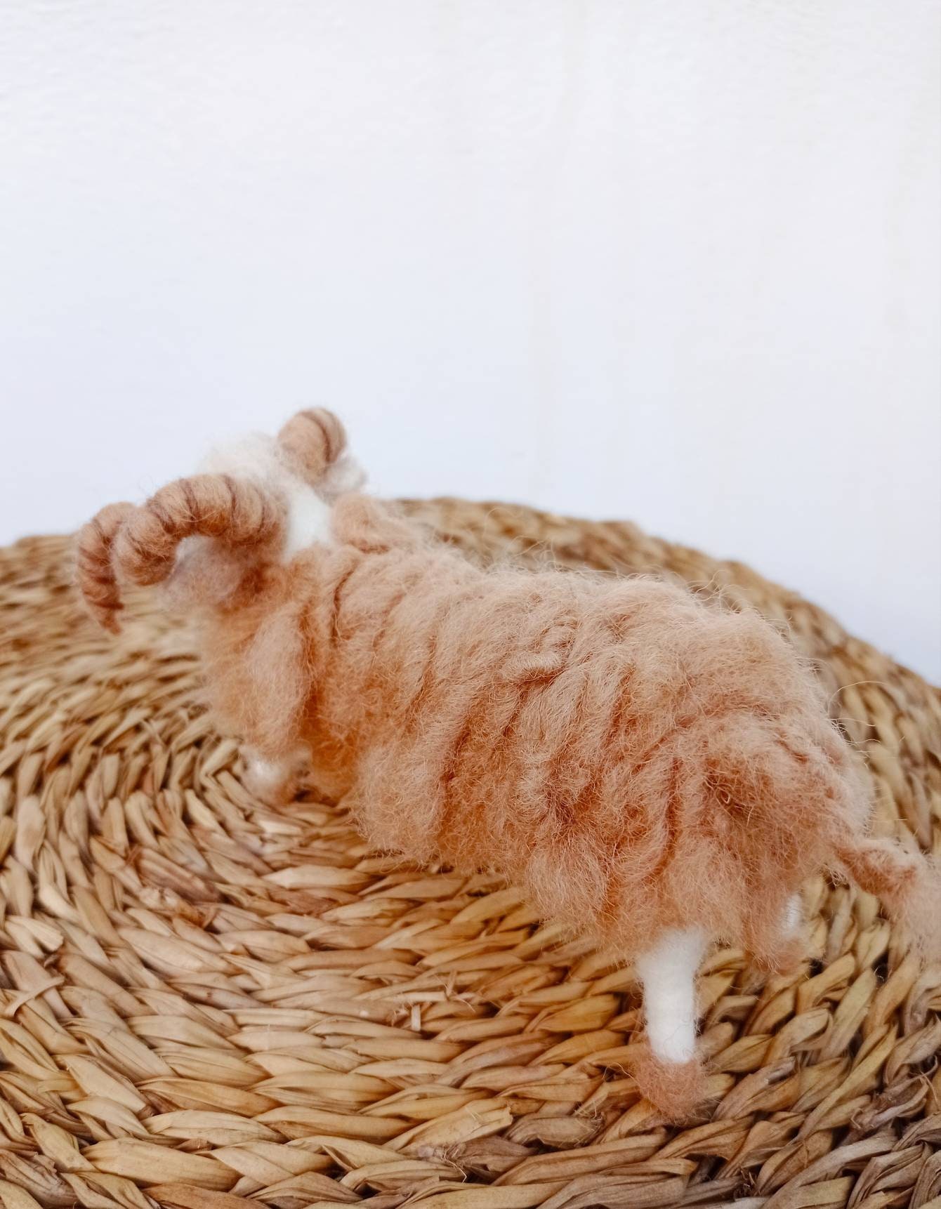 Needle Felted Ram Felt Ram Needle Felting Needlefelt - Etsy