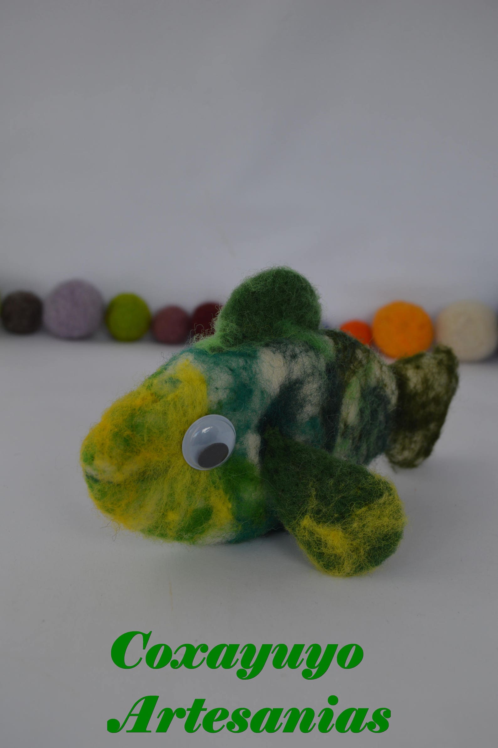 Needle Felted Fish Felted Fish Fish Needlefelt Needle - Etsy