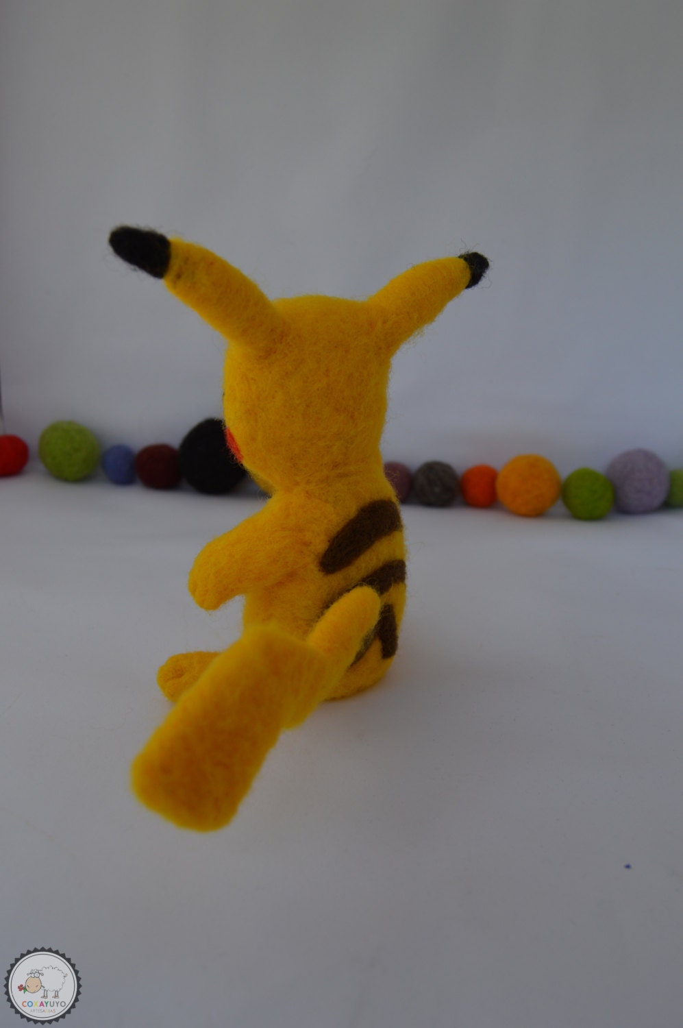 Needel felted pokemon pikachu needle felting pikachu - Etsy España