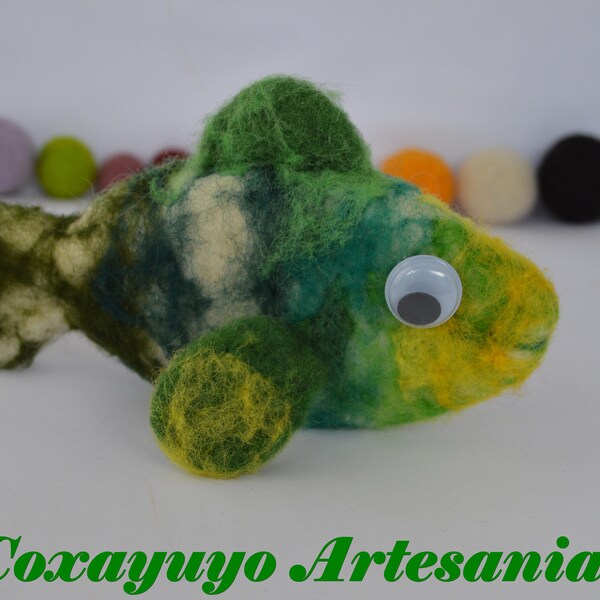 Needle Felted Fish - Etsy