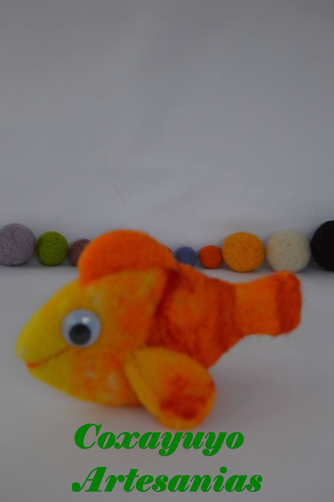Needle Felted Fish Felted Fish Fish Needlefelt Needle - Etsy
