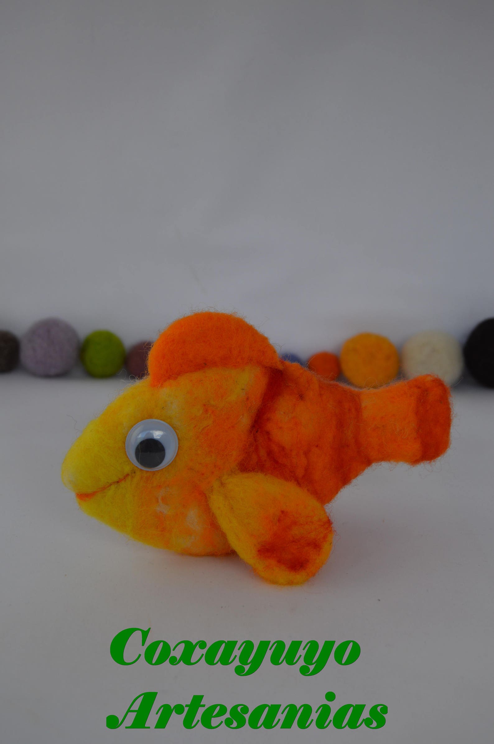 Needle Felted Fish Felted Fish Fish Needlefelt Needle - Etsy