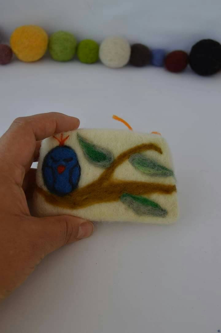 Felted Soap 100% Merino Wool Natural Soap Exfoliating Soap - Etsy