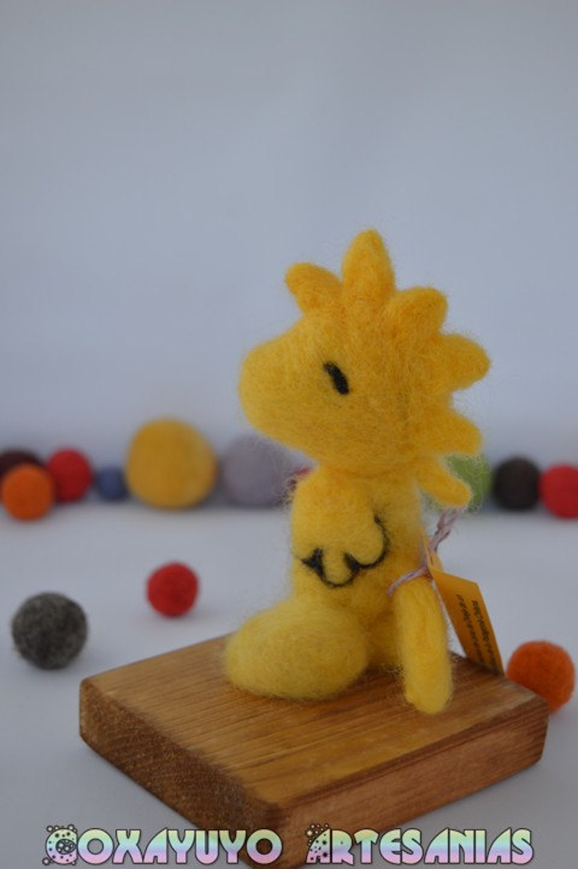 Needle Felting Woodstock, Snoopy Woodstock Friend, Needle Felting ...