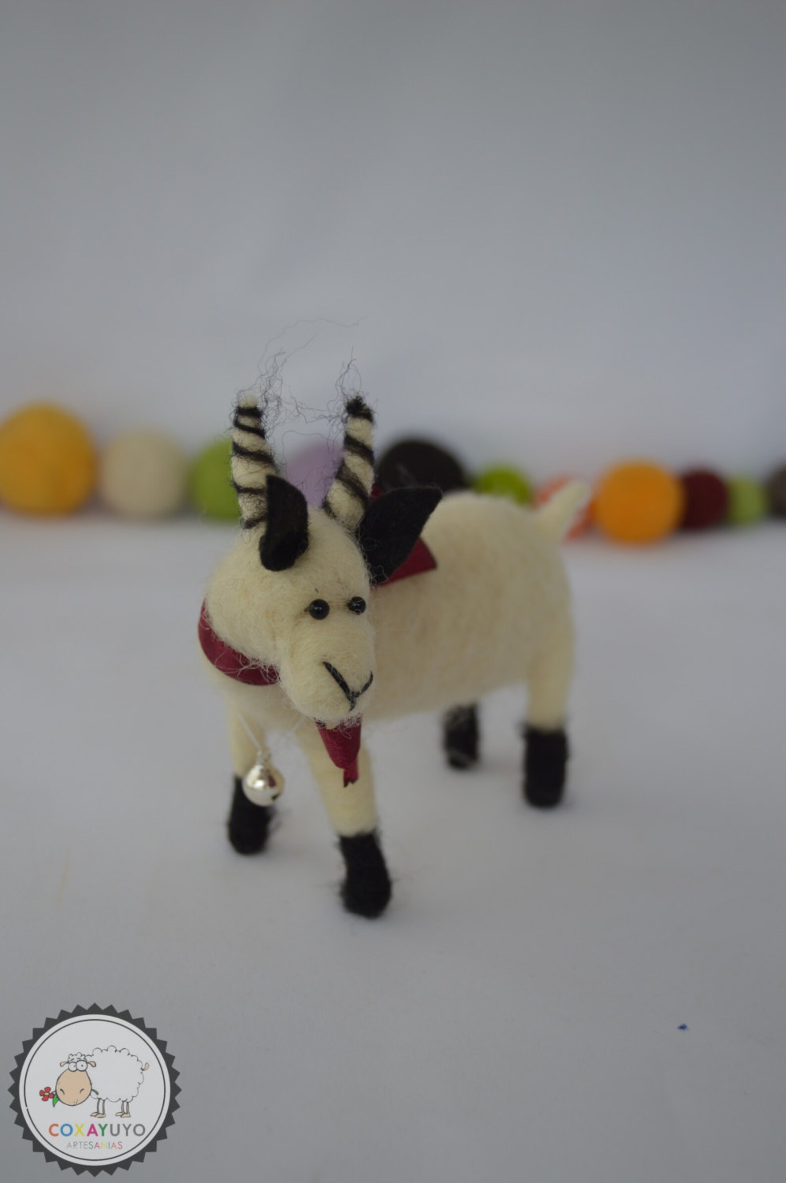 Needle Felted Goat Felt Goat Needle Felting Needlefelt - Etsy