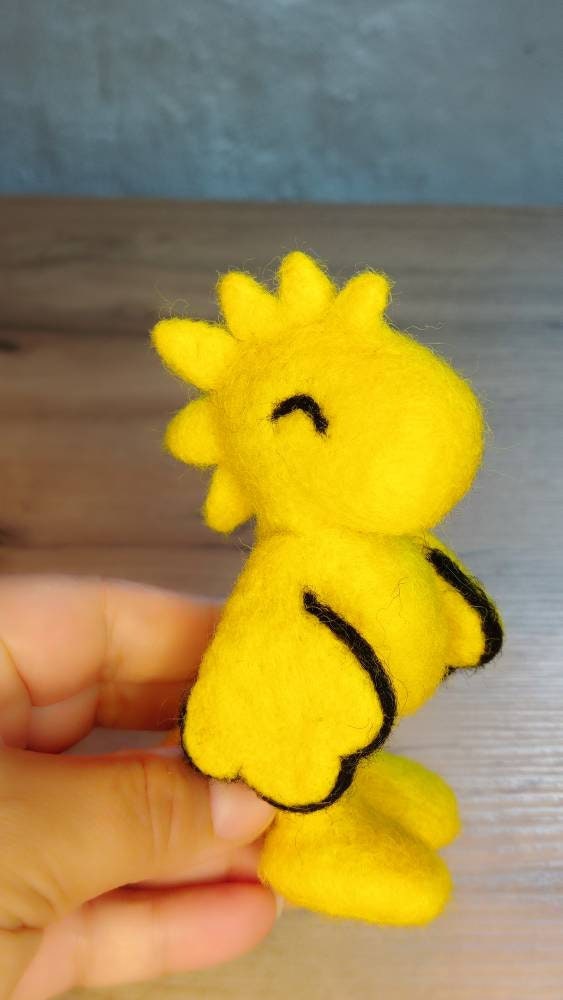 Needle Felting Snoopy and Woodstock, Snoopy Woodstock Friend, Needle ...