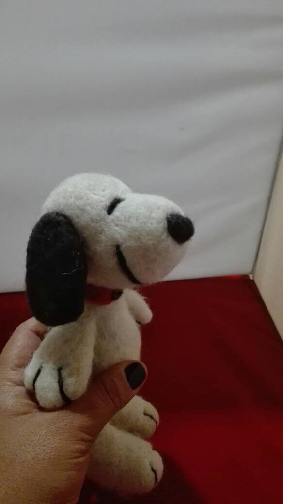 Needle Felting Snoopy and Woodstock Snoopy Woodstock Friend - Etsy