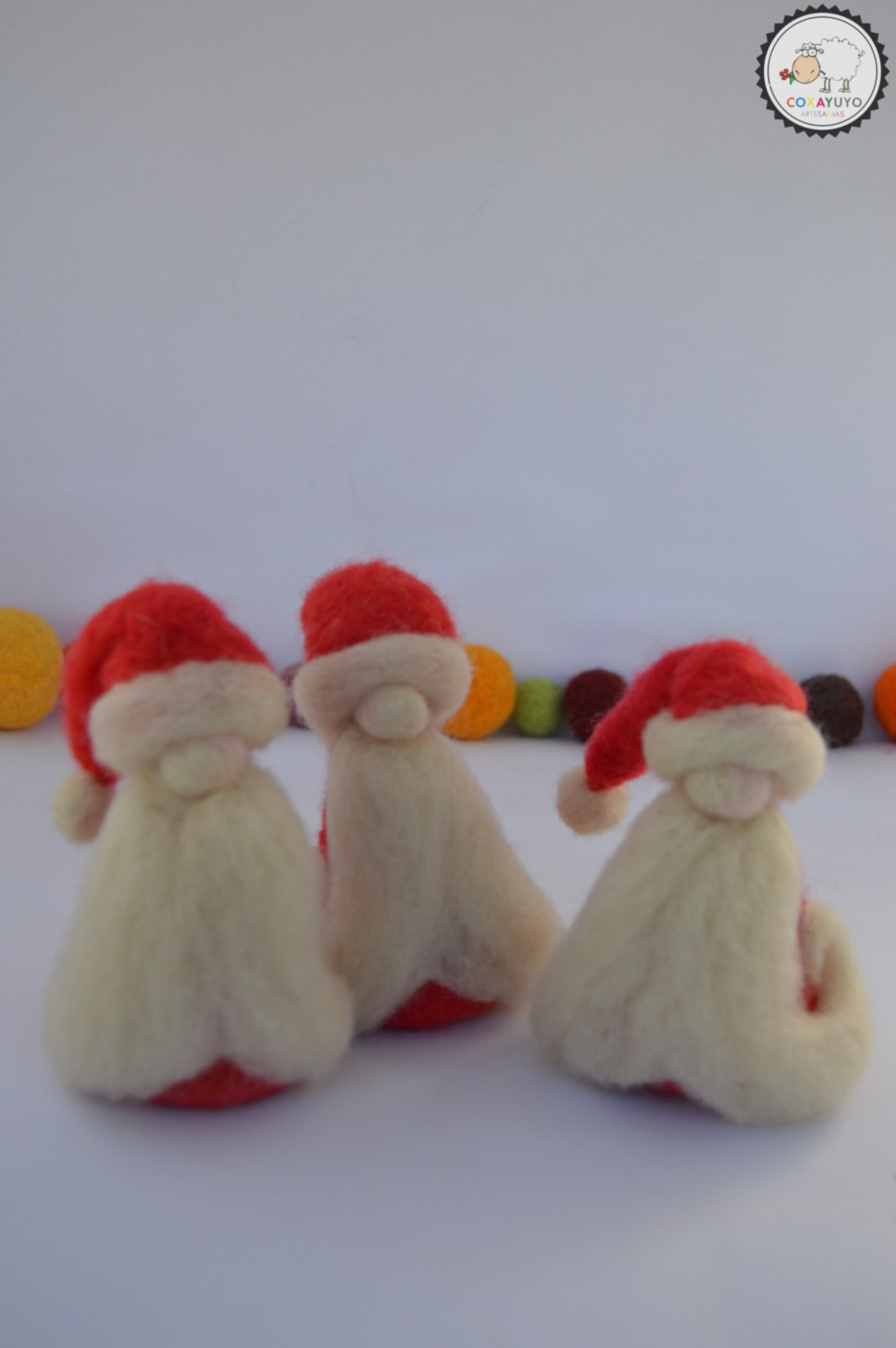 Needle Felted Santa Claus Felted Santa Christmas Needle - Etsy