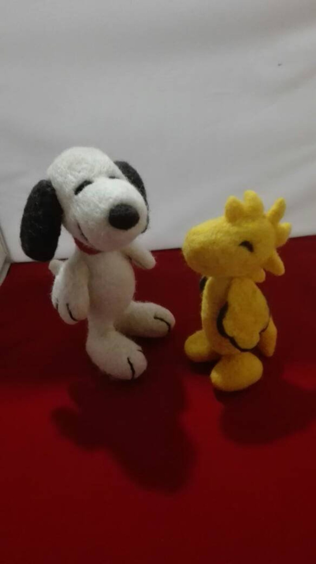 Needle Felting Snoopy and Woodstock Snoopy Woodstock Friend - Etsy