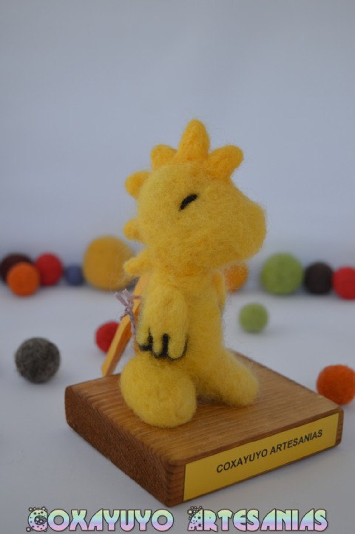 Needle Felting Woodstock, Snoopy Woodstock Friend, Needle Felting ...