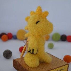 Needle Felting Woodstock, Snoopy Woodstock Friend, Needle Felting ...