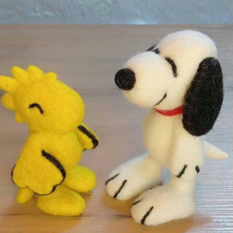 Snoopy Felt Pattern - Etsy