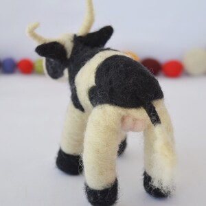 Needle Felted Cow, Felt Cow, Needle Felting, Needlefelt, Handmade ...
