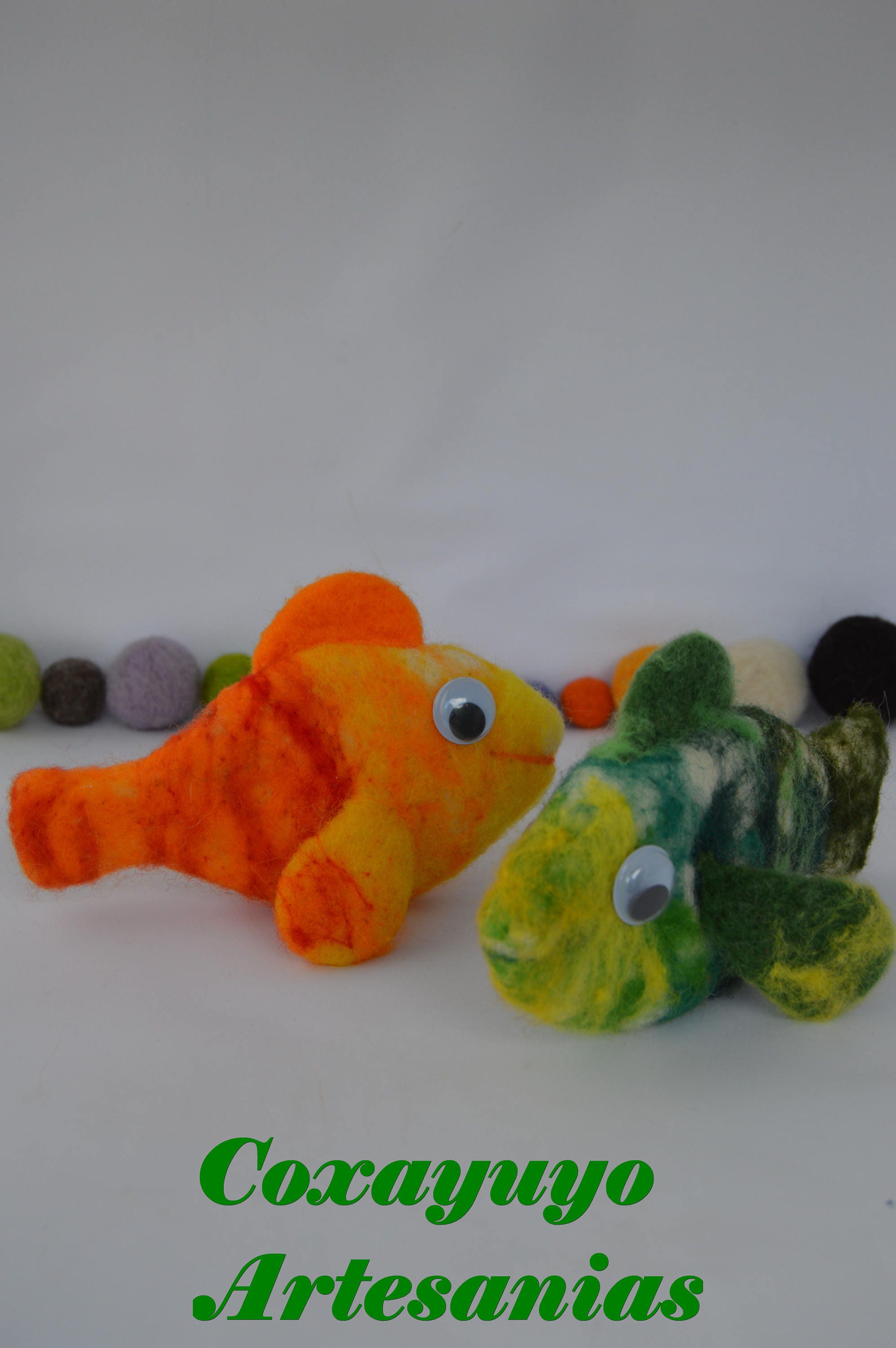 Needle Felted Fish Felted Fish Fish Needlefelt Needle - Etsy