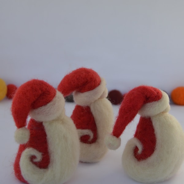 Felt Santa Claus - Etsy
