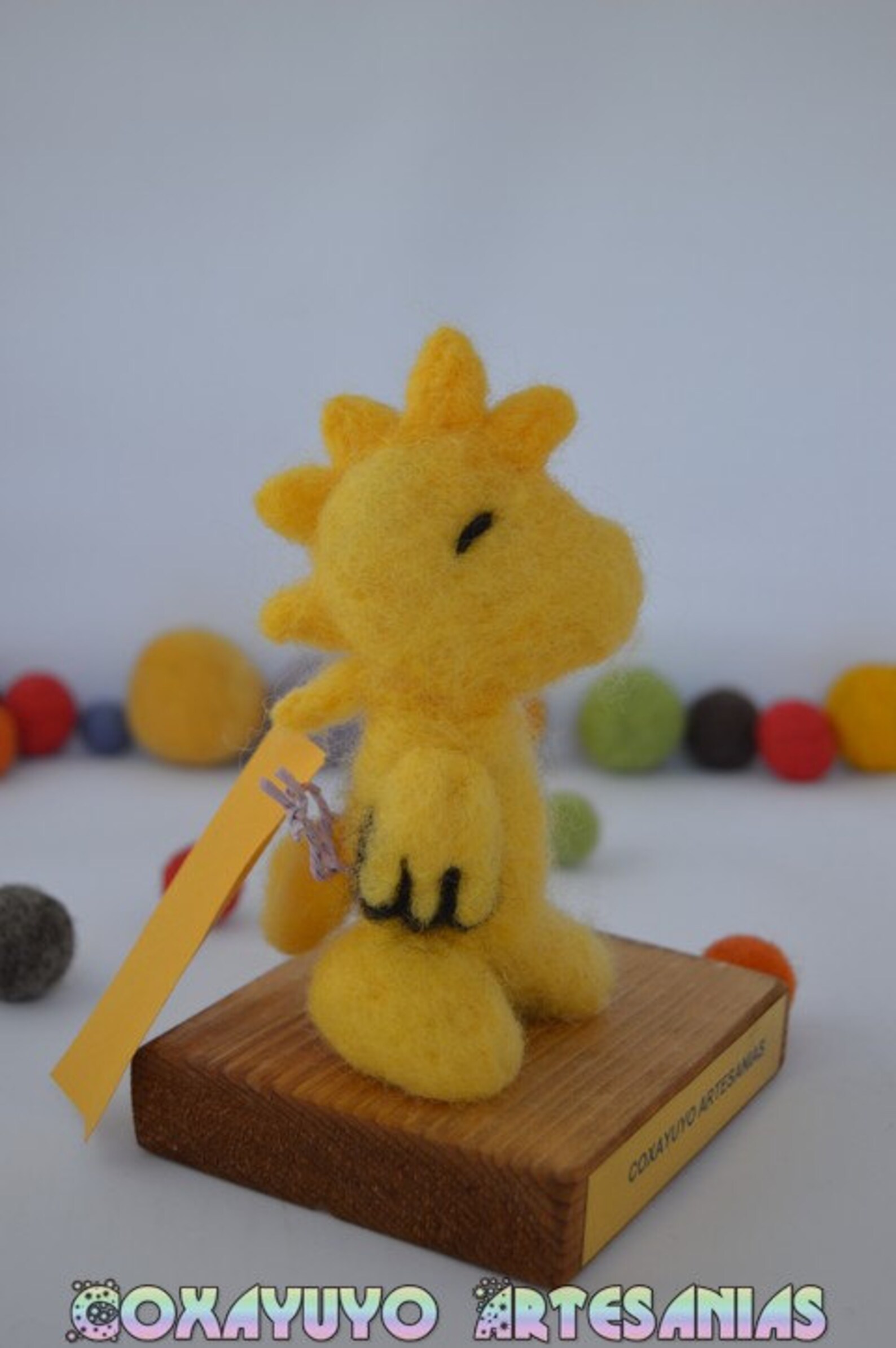 Needle Felting Woodstock, Snoopy Woodstock Friend, Needle Felting ...