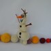 Needle Felted Frozen Olaf, Needle Felting, Christmas Decoration ...