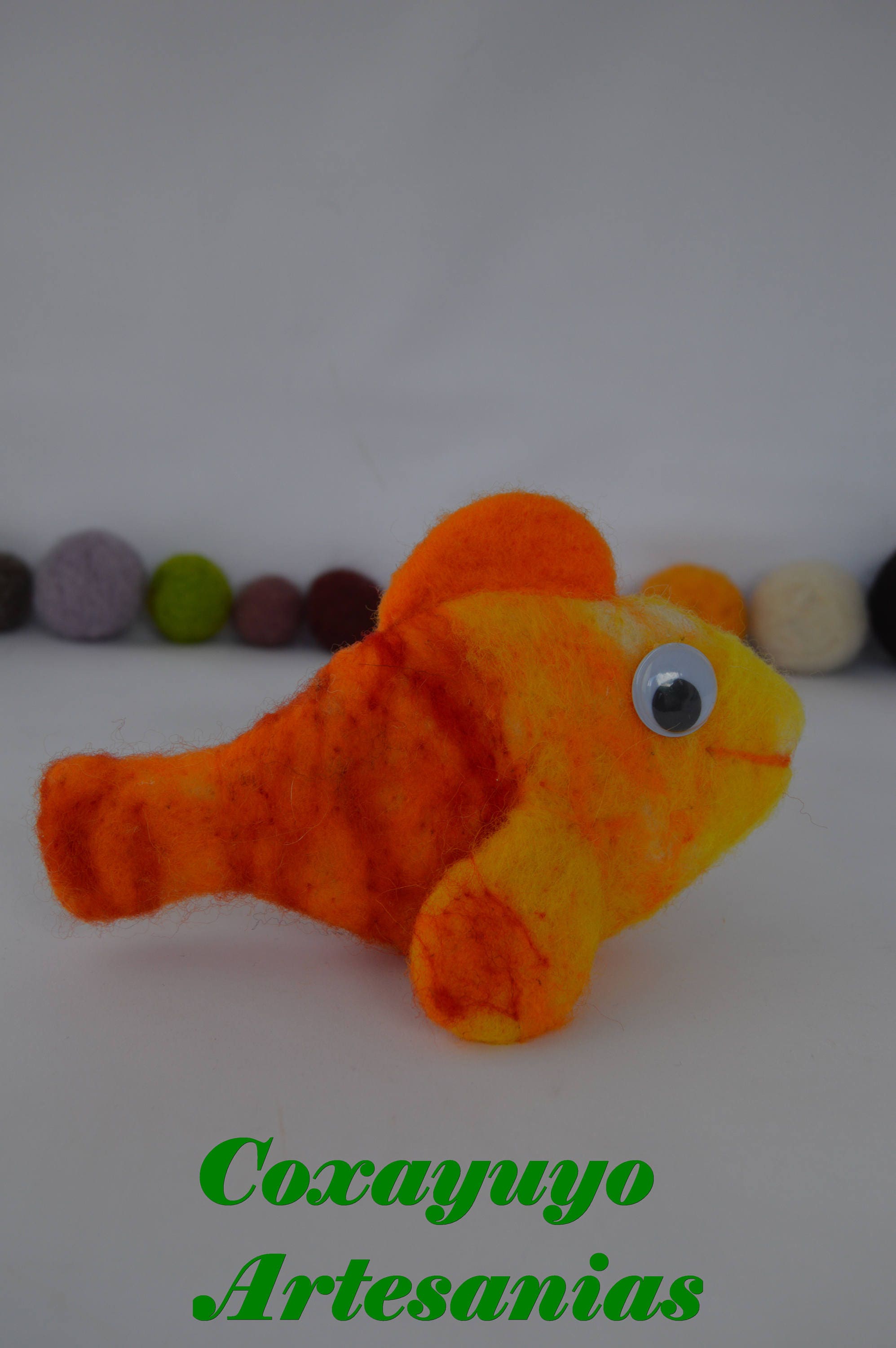 Needle Felted Fish Felted Fish Fish Needlefelt Needle - Etsy
