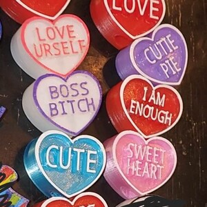 Conversation Word Heart 3d Stl Obj 3mf 3d Printing File Digital ...