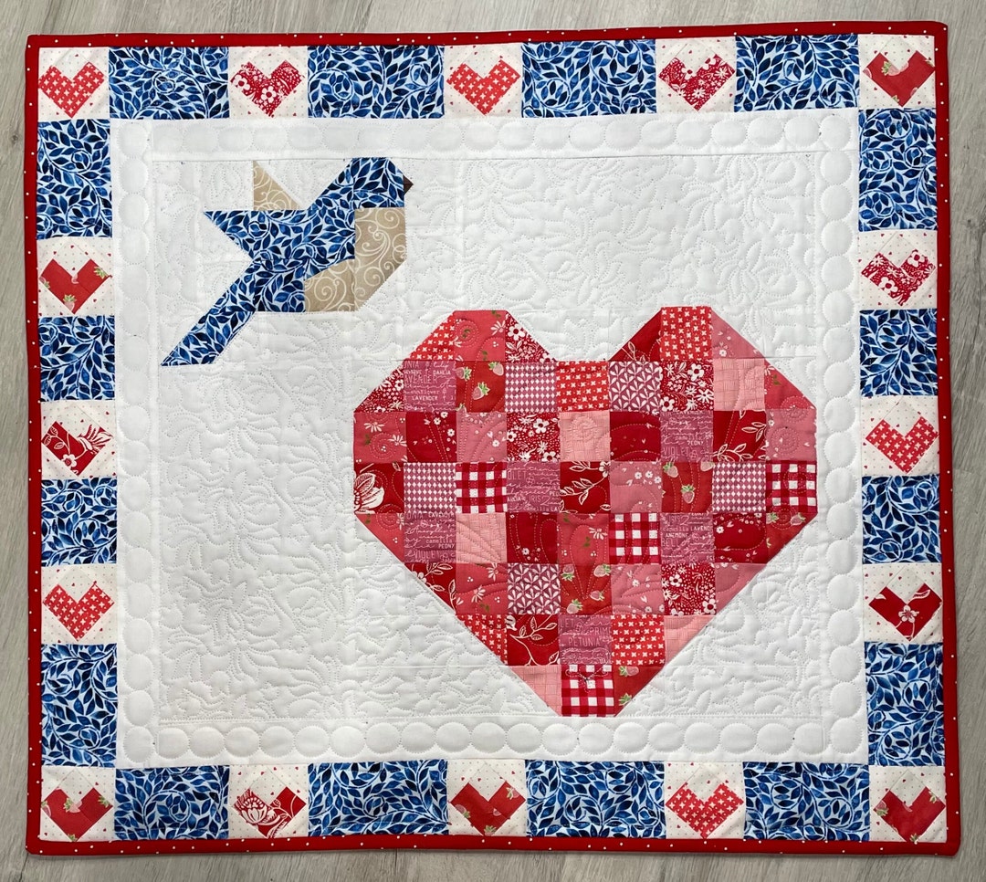 Blue Bird of Happiness Quilt Pattern - Etsy