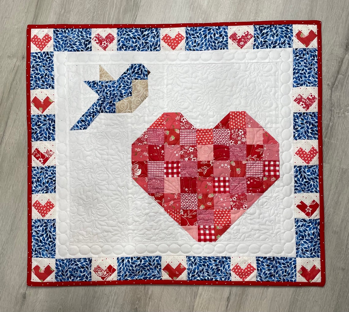 Blue Bird of Happiness Quilt Pattern - Etsy