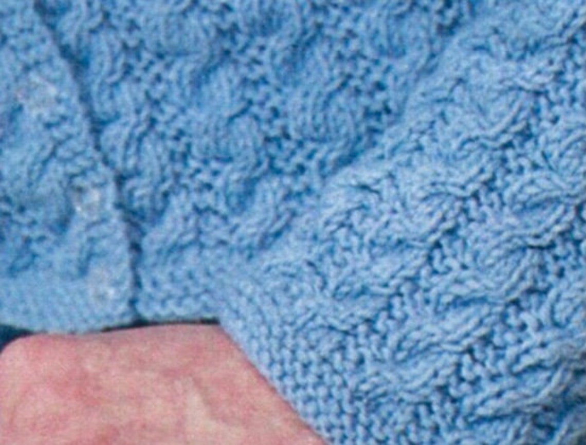 Knitting Pattern, Ladies , Woman's All Over Cable Panels Cardigan DK ...