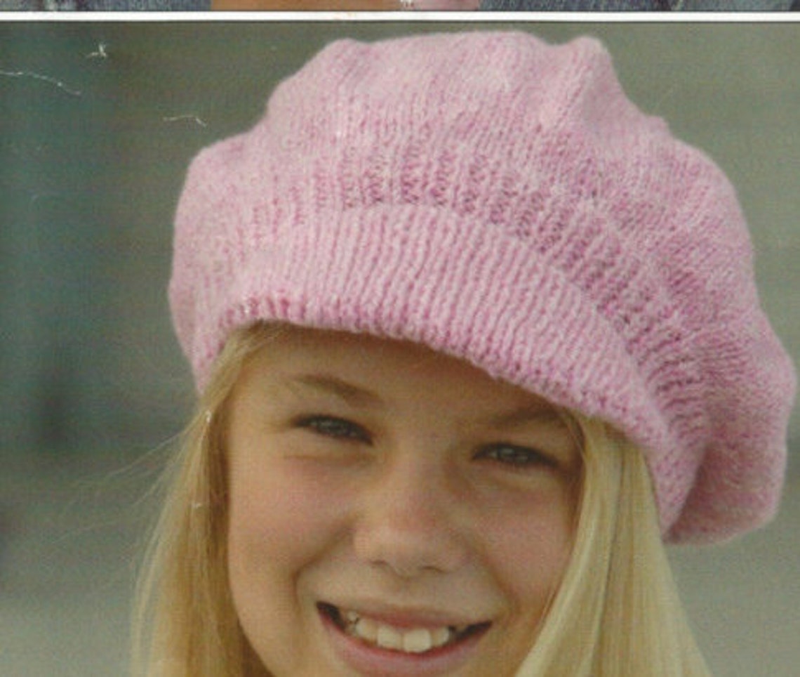 Knitting Pattern Ladies Hat Pattern Woman's Hat Knitting | Etsy