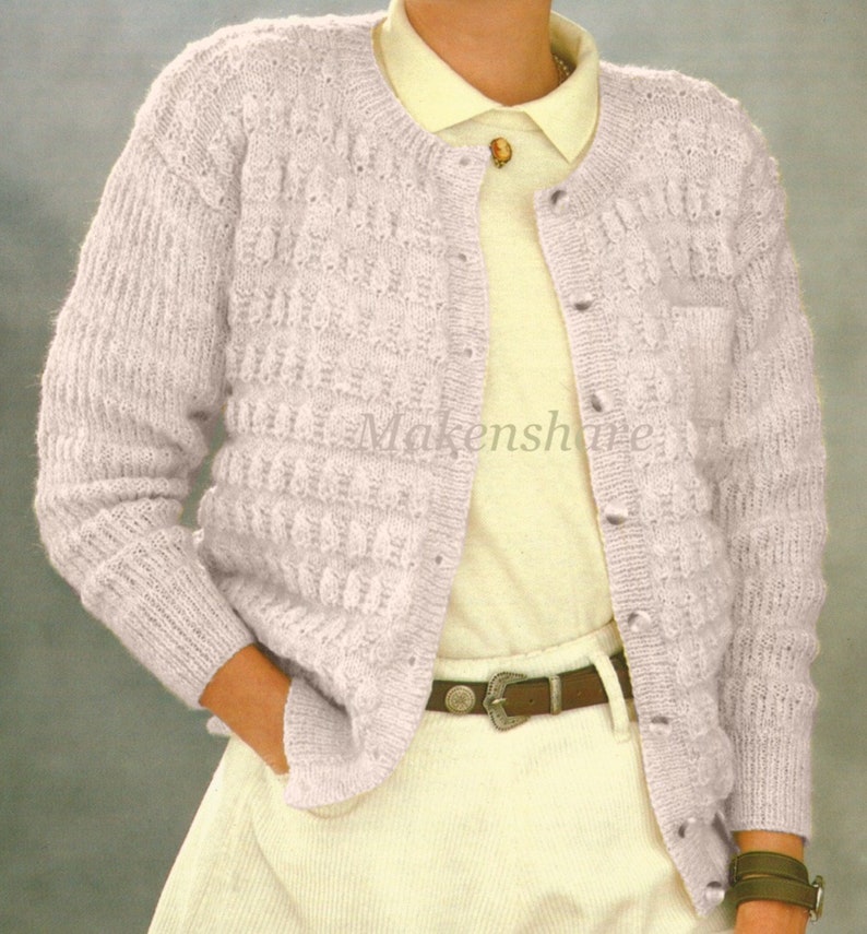 Knitting Pattern Ladies Knitting Pattern DK Light Worsted - Etsy