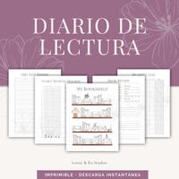 Cuaderno De Lecturas | Registro De LECTURAS | Diario Literario. Español ...