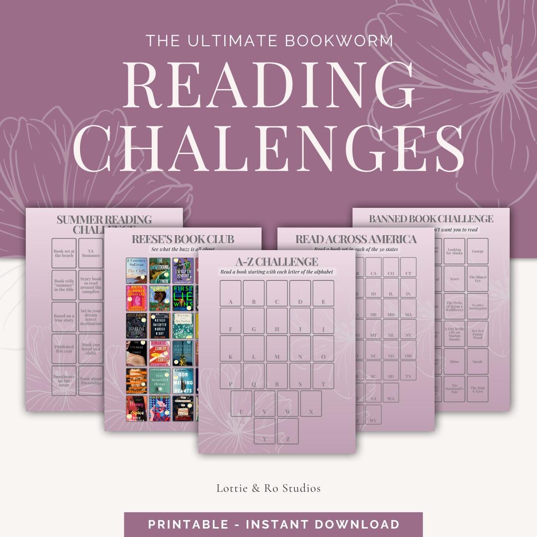 Printable Reading Challenges - Book Challenge - Read Across America ...