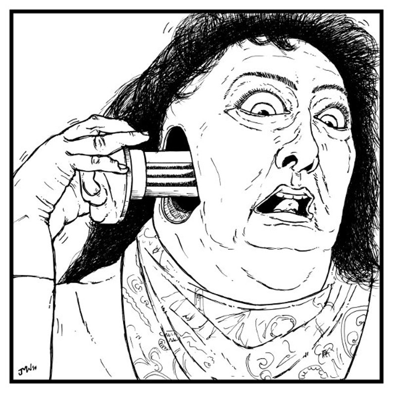 Total Recall: Two Weeks - Black and White Print - Comics & Cartoons ...