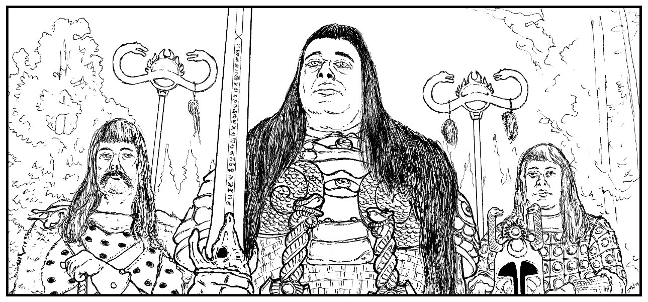 Conan the Barbarian: Thulsa Doom - Black and White Print - Comics ...