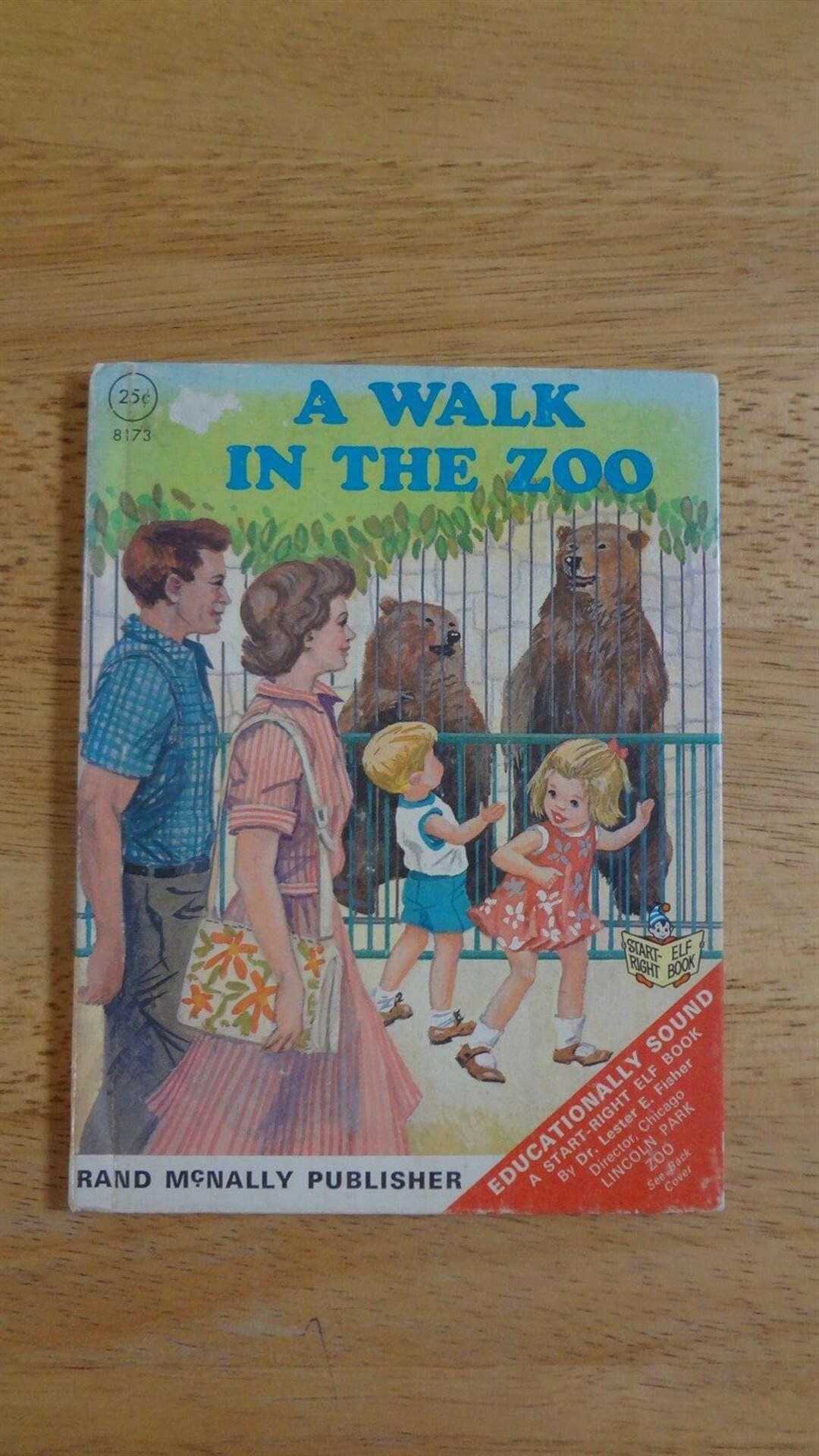 Children Book ~ A Walk in the Zoo by Rand Mcnally Publisher - Etsy