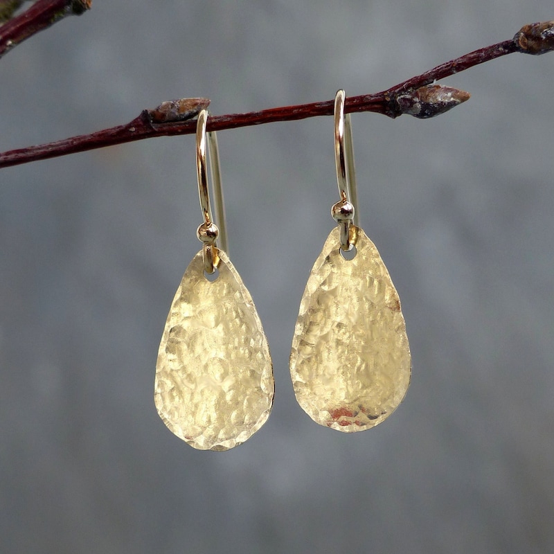 Unique Petal Earrings - Etsy