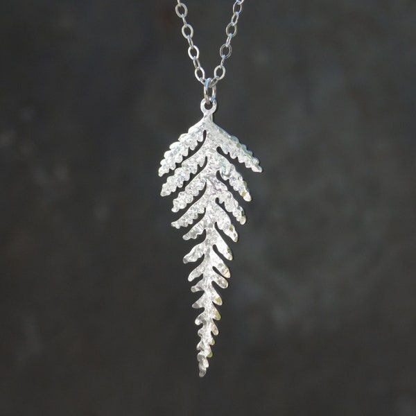 Fern Necklace - Etsy