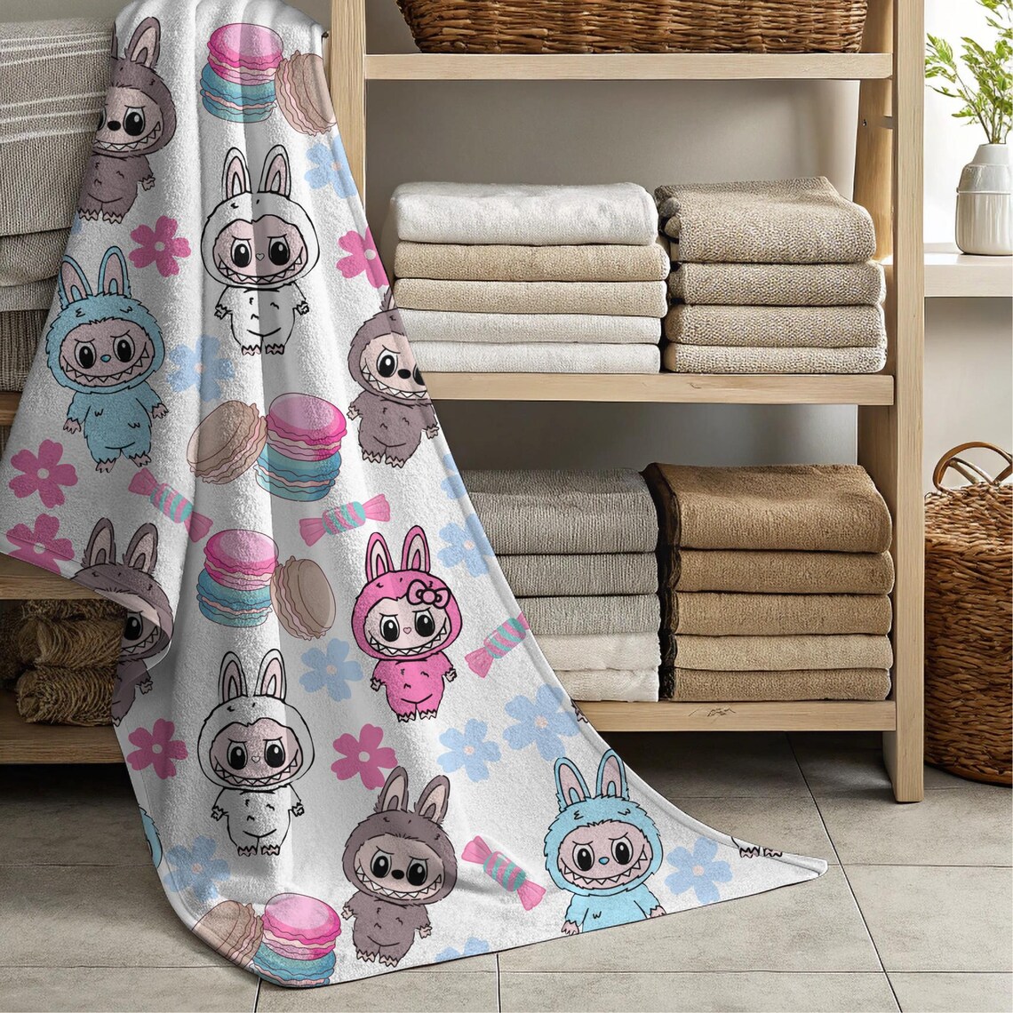 Labubu Seamless Pattern - Etsy