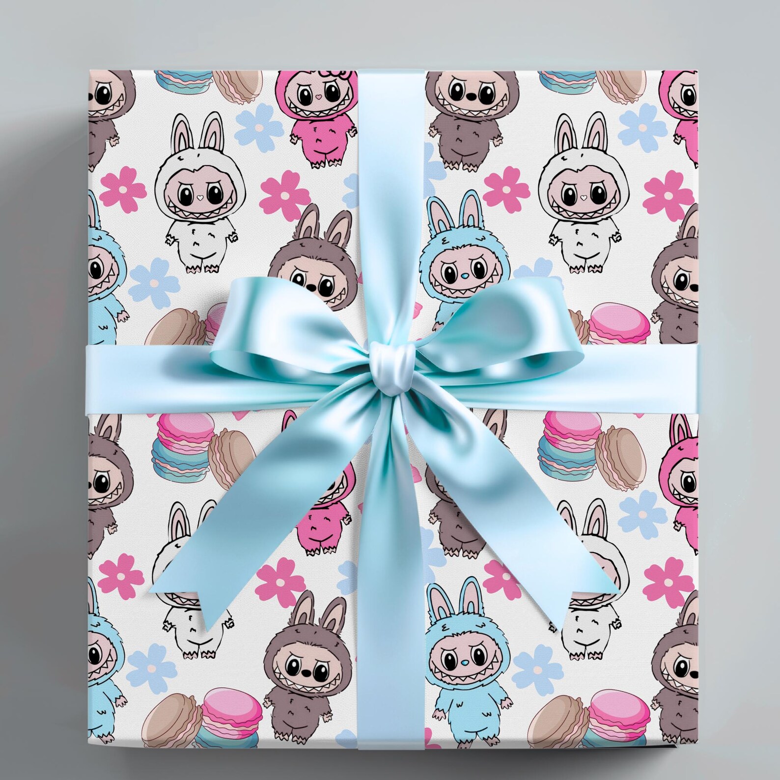 Labubu Seamless Pattern - Etsy