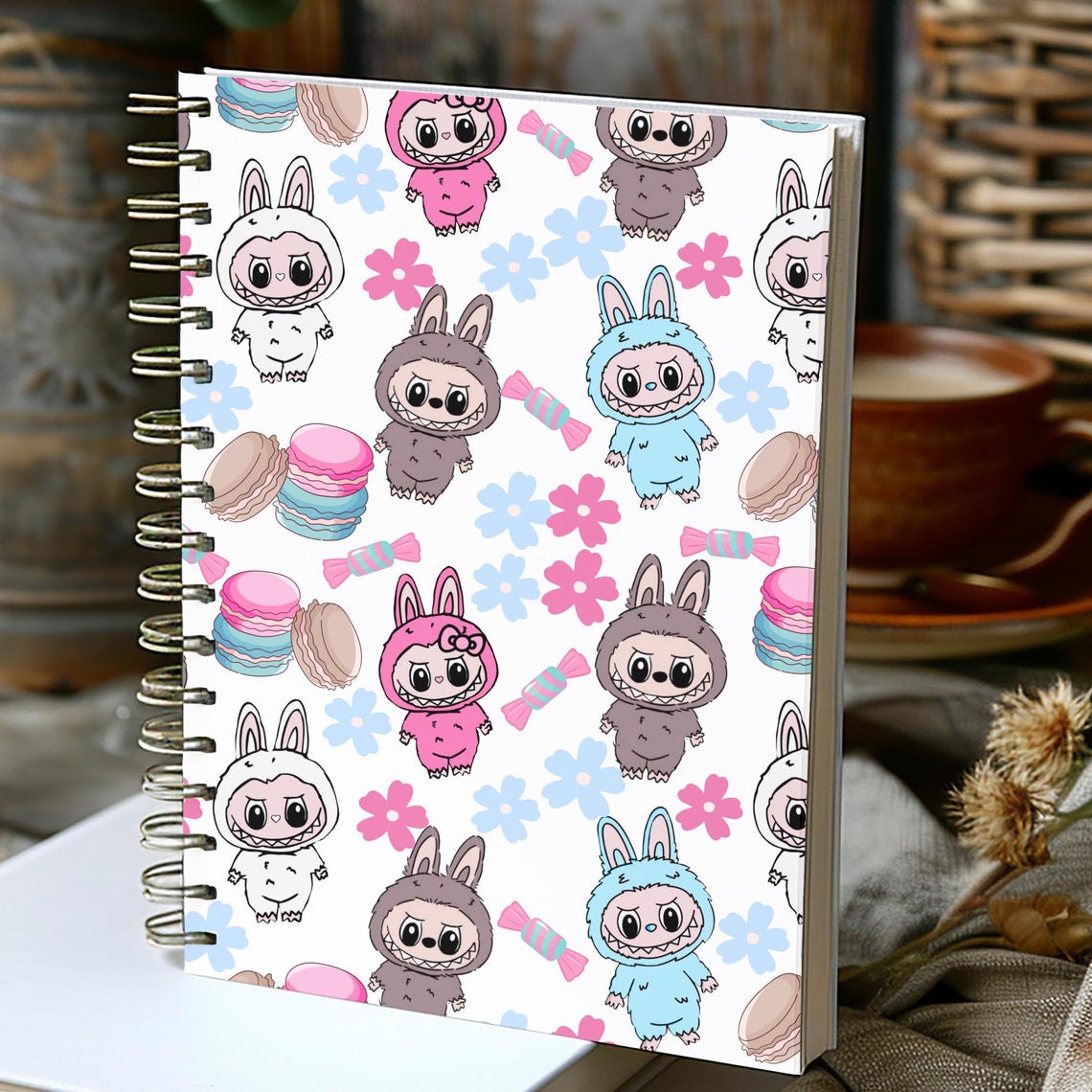 Labubu Seamless Pattern - Etsy