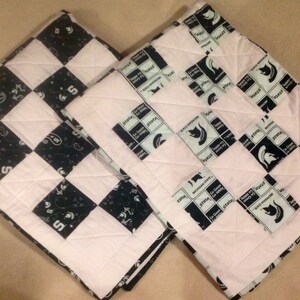 Michigan State University Baby Quilt - Etsy