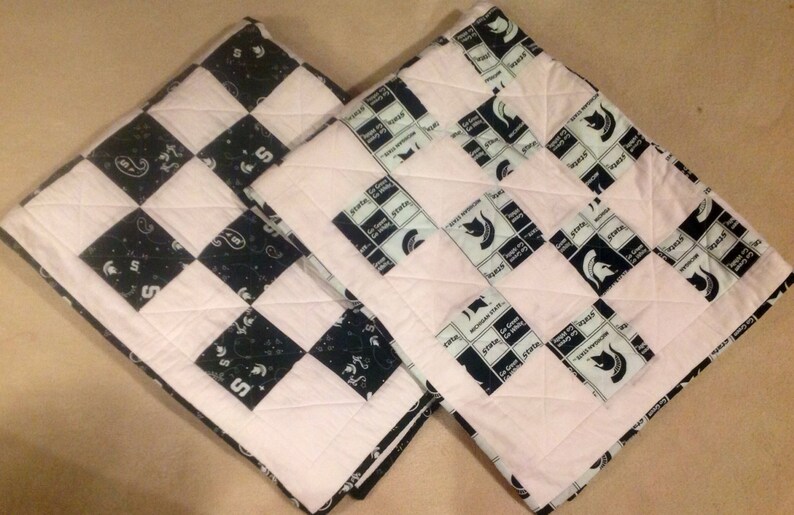 Michigan State University Baby Quilt - Etsy