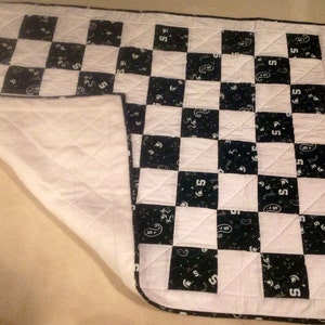 Michigan State University Baby Quilt - Etsy
