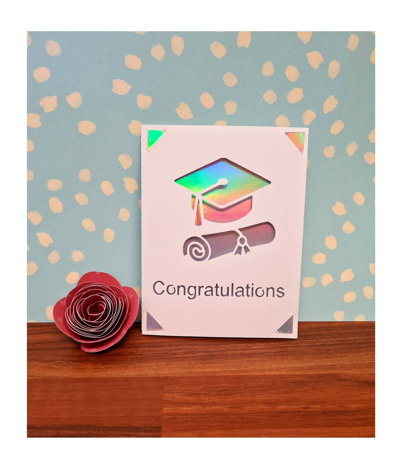 Graduation Svg Card. Digital File Compatible With Cricut and - Etsy