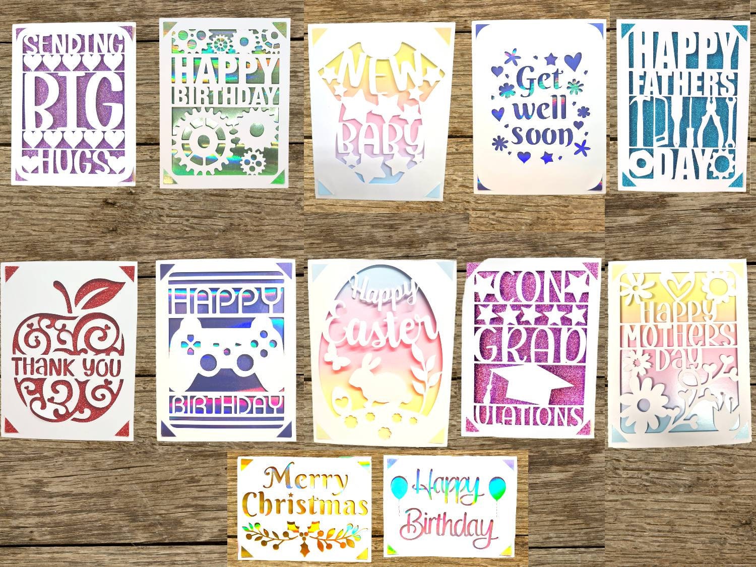 12 Best Sellers Bundle. Digital Svg Cards Compatible With | Etsy